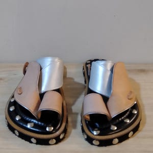 Arabic Sandals, Saudi Sandals- Thaqafah - Etsy