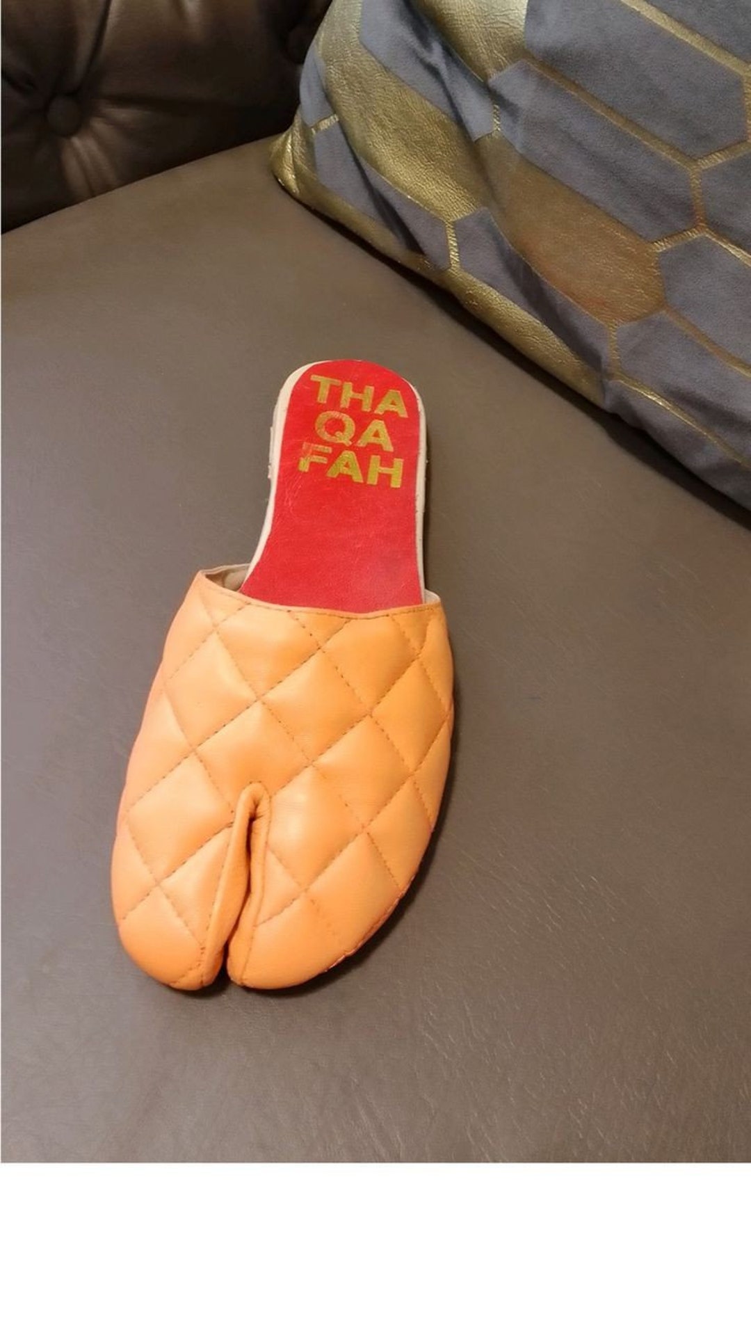 Tabi Mules, Split Toe Mules Pre Order yellow Mix - Etsy