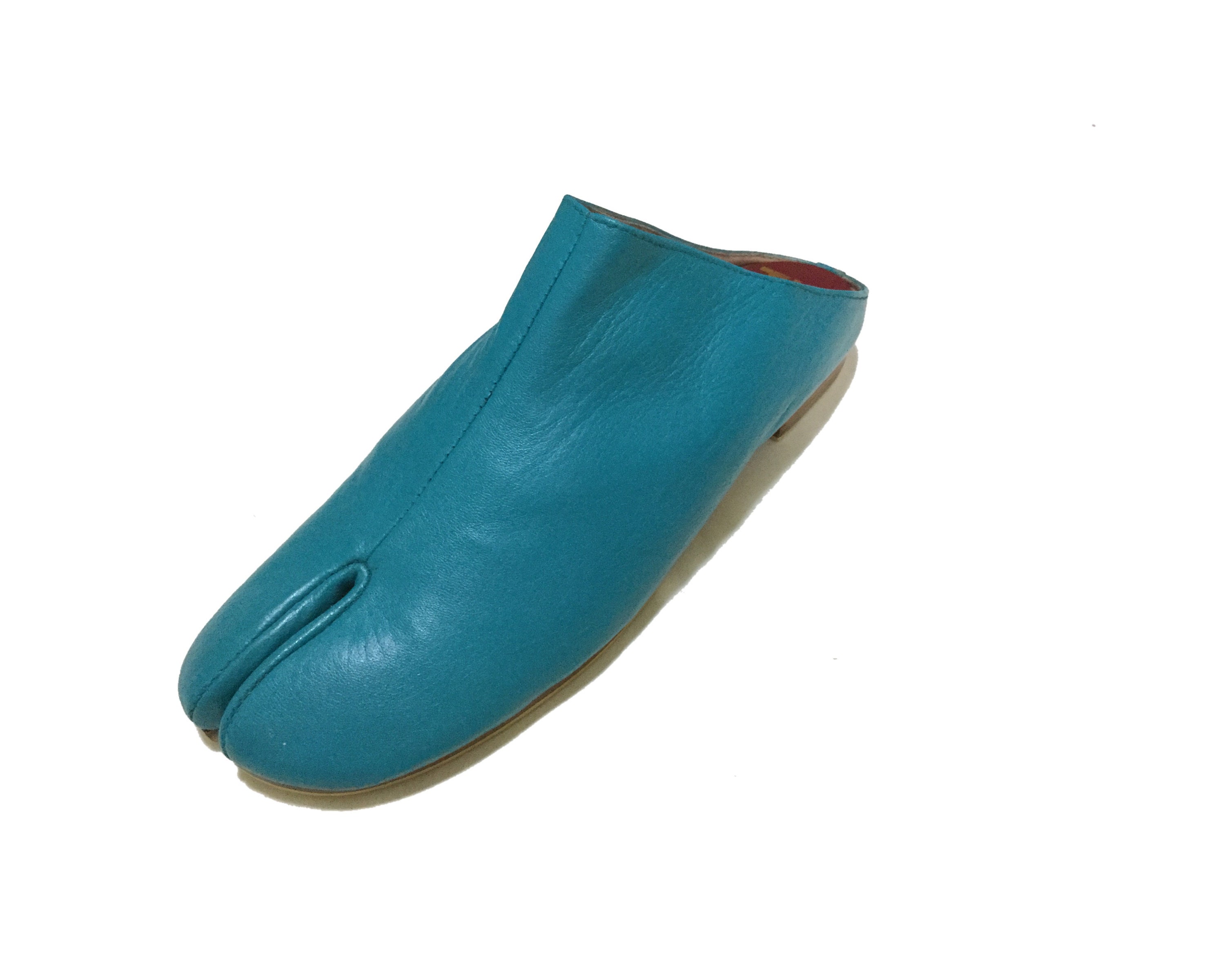 Tabi Mules, Split Toe Mules Pre Order blue Mix - Etsy