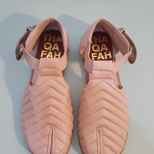 Tabi Mary Jane Shoes, Quilted Tabi Flats Thaqafah - Etsy