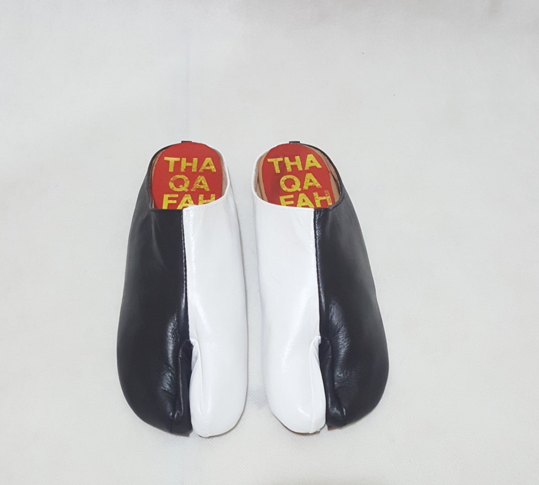 Tabi Mules, Tabi Shoes, Split Toe Mules Pre Order - Etsy