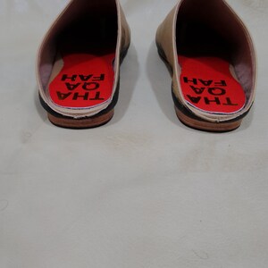 Tabi Mules, Tabi Shoes, Split Toe Art Tabis- Thaqafah Exclusive Design ...
