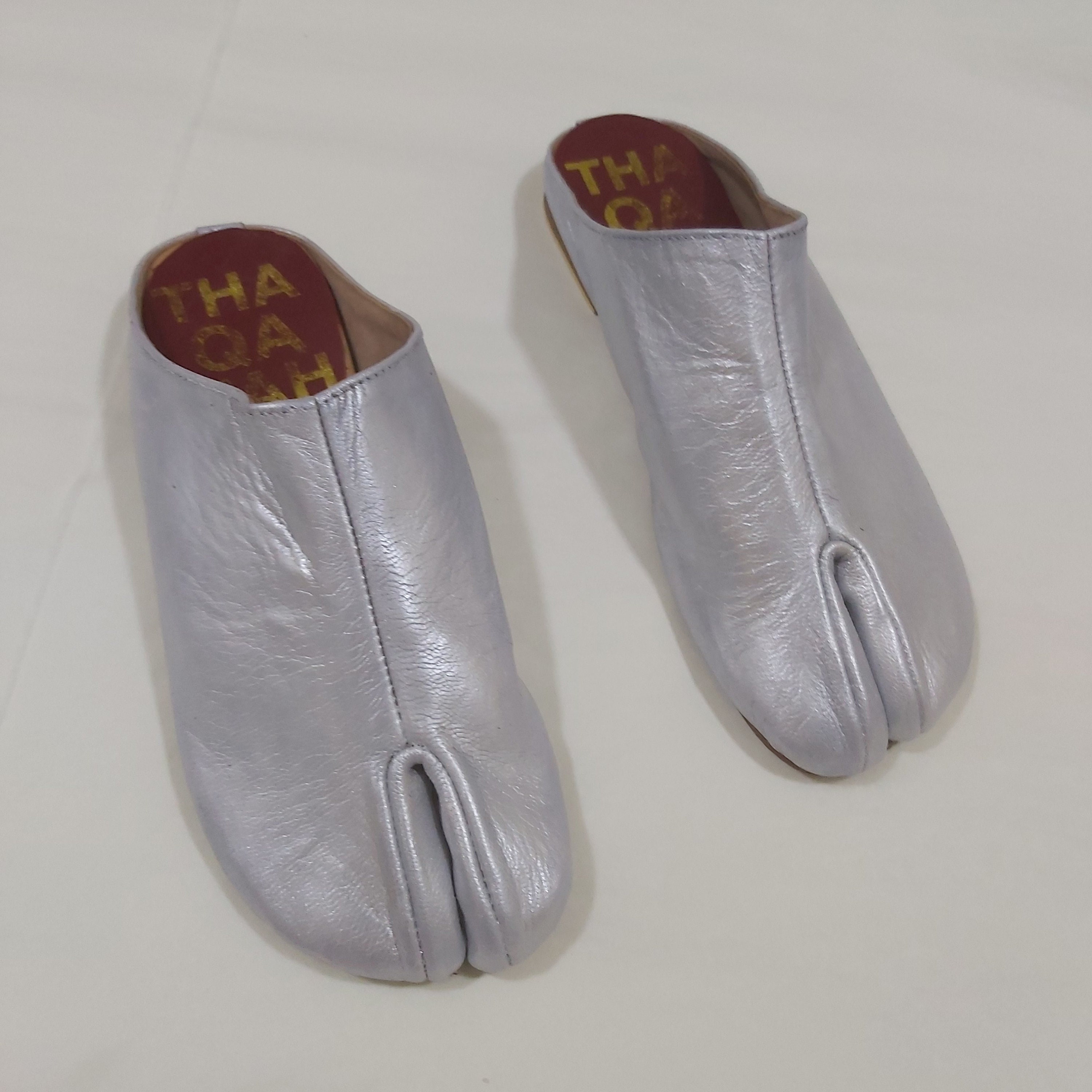 Tabi Shoes Tabi Mules Ninja Shoes Split Toe Mules Pre - Etsy