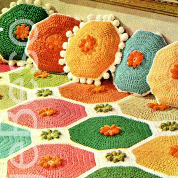 Crochet Octagon - Etsy