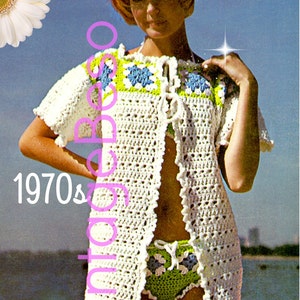 EASY and QUICK to Make Bikini Crochet Granny Square - Etsy