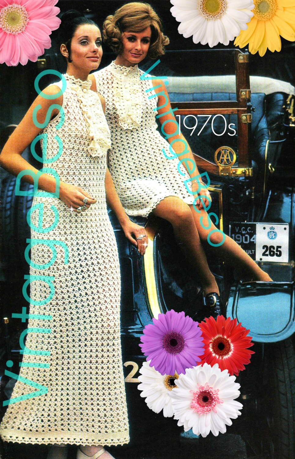 Vintage Crochet Clothing