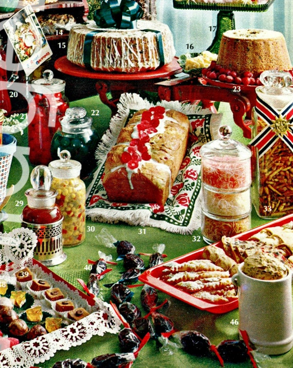 1960s Christmas Party