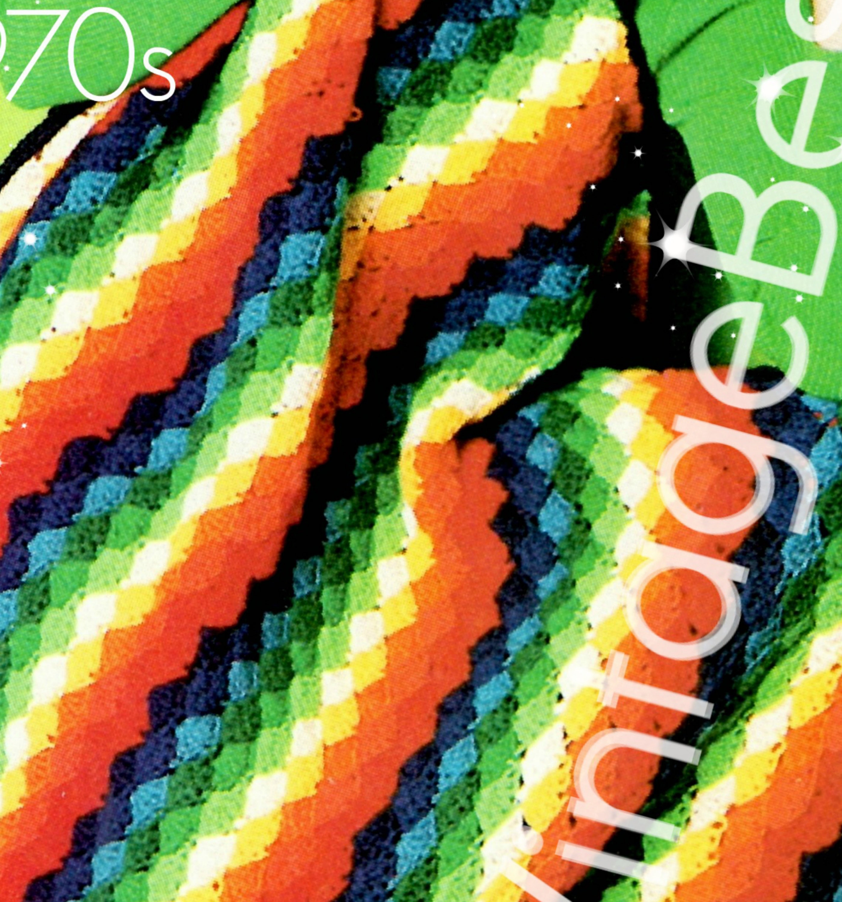 Easy Rainbow Afghan CROCHET Pattern Super Fun Shell Stitch - Etsy