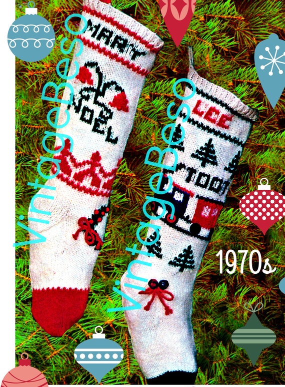 CHRISTMAS STOCKINGS - VintageBeso
