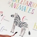 Poster Abecedario de Animales Poster 50x70 Print A3 Alfabeto ilustrado ...