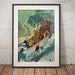 The Storm Print | Print 21x30 | Fantasy Illustration | Fantasy Art ...