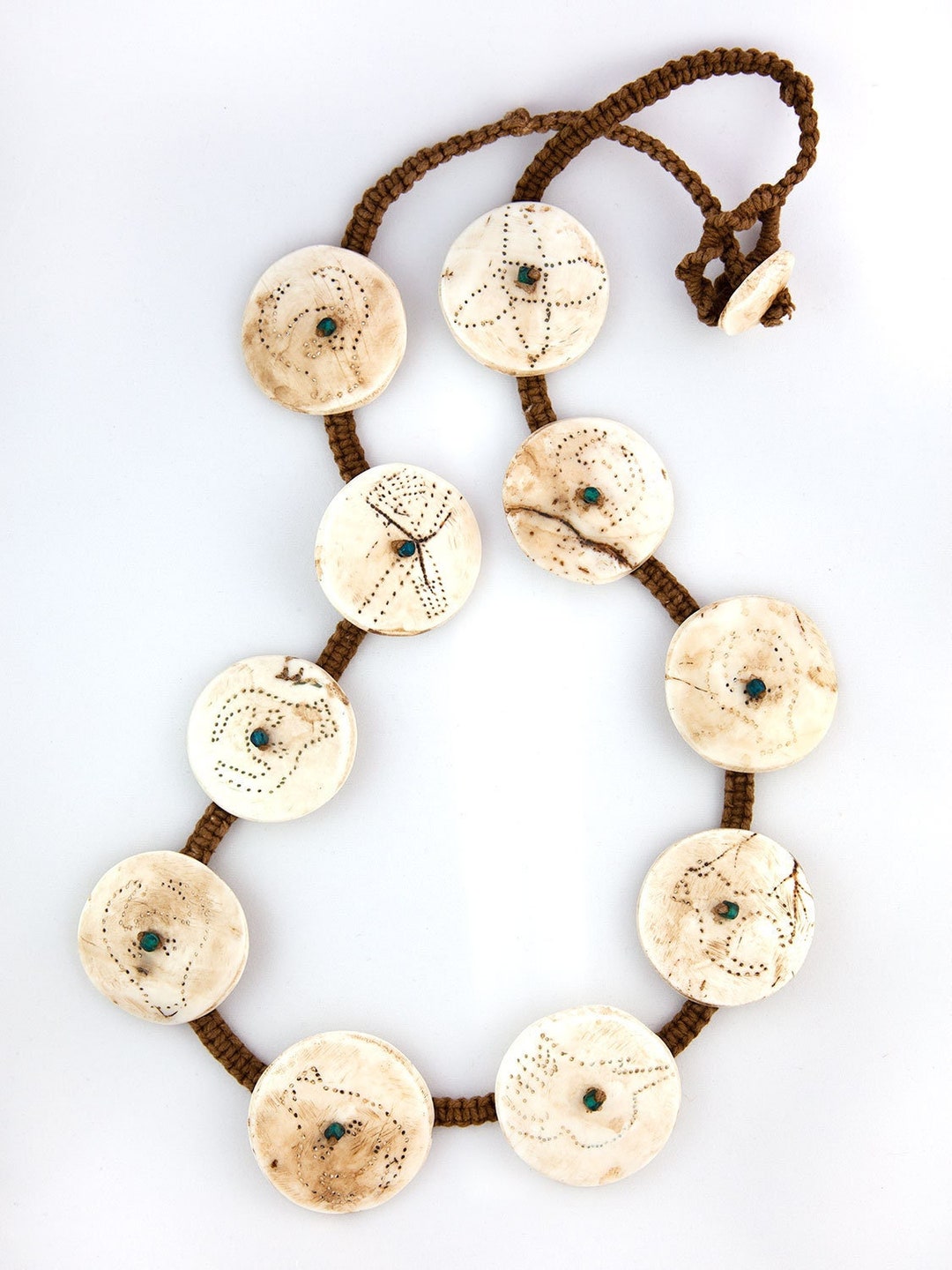 Vintage Naga Conch Shell Belt / Necklace - Etsy