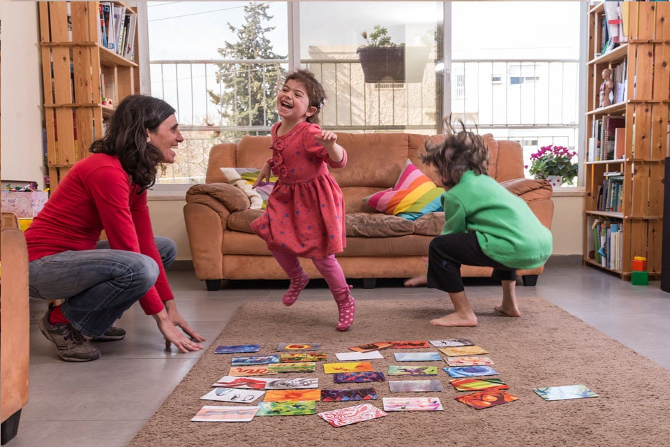 Saris Dance Cards a Family Game for People Who Love Art and Dance - Etsy