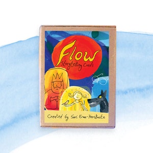 Flow Storytelling Cards a Family Game for Art Lovers - Etsy