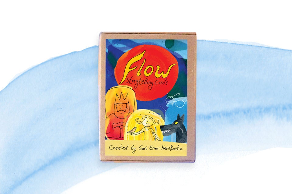 Flow Storytelling Cards a Family Game for Art Lovers - Etsy