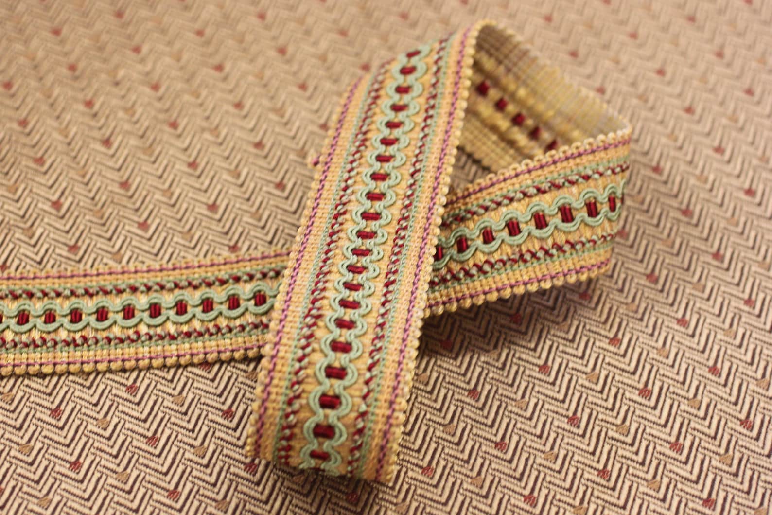 Trim 1.1/2 Braid Gimp Upholstery gimp Art 1250-8752 By | Etsy