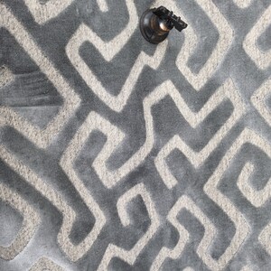 Jim Thompson MALI Zinc JT013723 003, 54" Wide, High End Fabric, Good ...