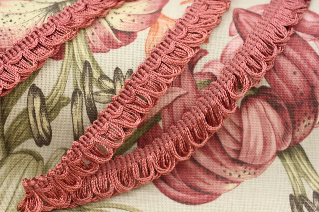 Loop Fringe by Conso Trim, 62001 S21, 1" Loop Fringe, for Drapery ...