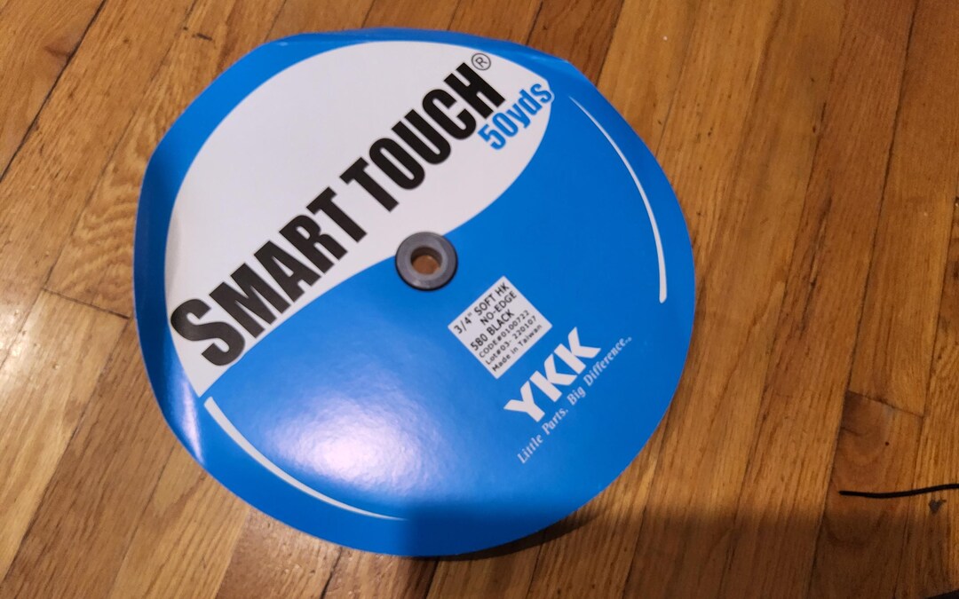 YKK Smart Touch 3/4" Hook or Loop Fastener 50 YD Roll, or by the Yd ...