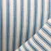 Waverly Classic Ticking in Denim Color. Blue and White. Suitable for ...