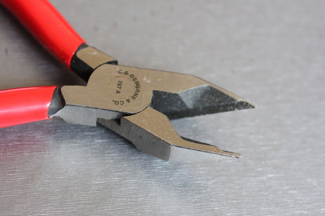 Upholstery Staple Side Cutter, by Osborne No 787 A, Staple Remover, the ...