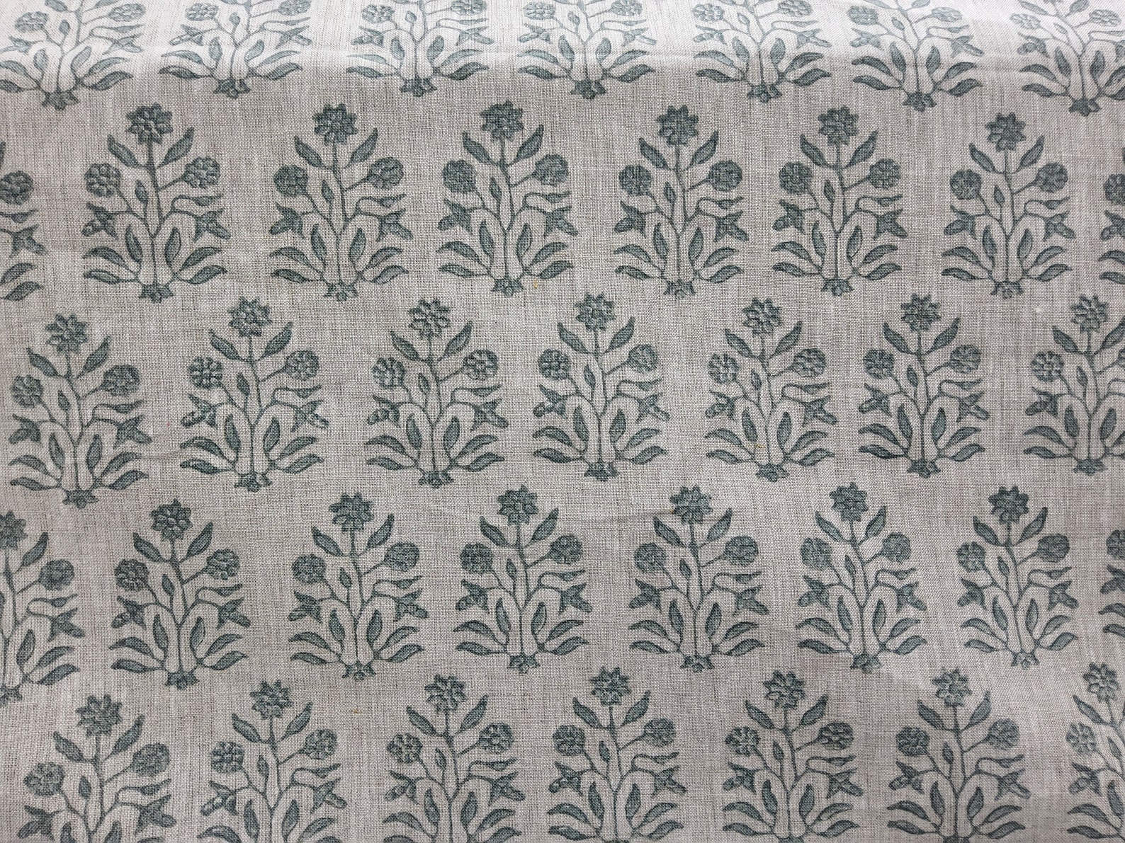 FABRIC Amer Celadon Linen, by Walter. G, for Drapery, Upholstery ...