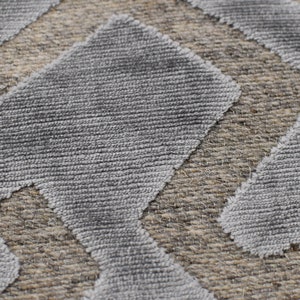 Jim Thompson MALI Zinc JT013723 003, 54" Wide, High End Fabric, Good ...
