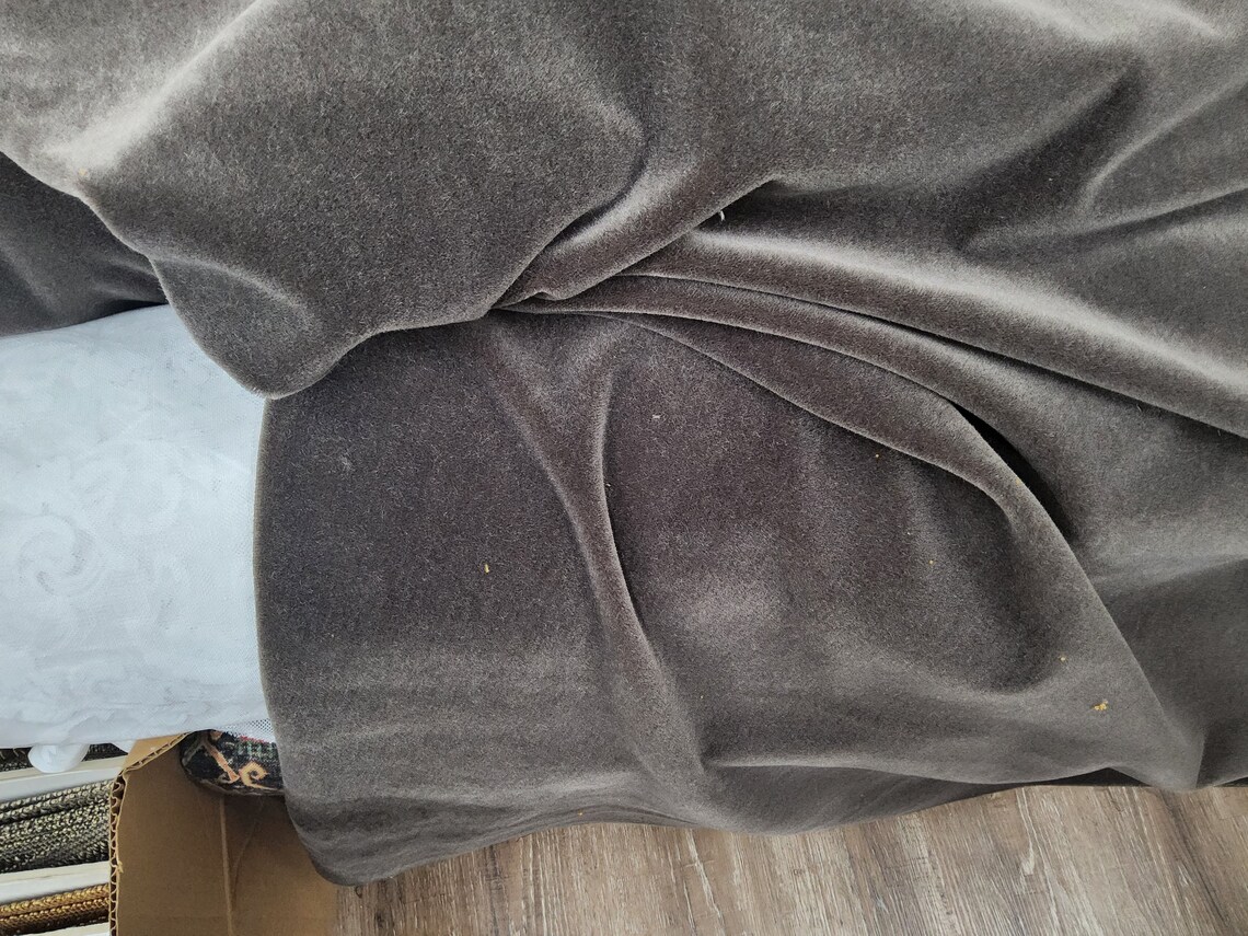 Knoll Velvet in Truffle K78486, Use for Upholstery, Drapery, Pillows ...
