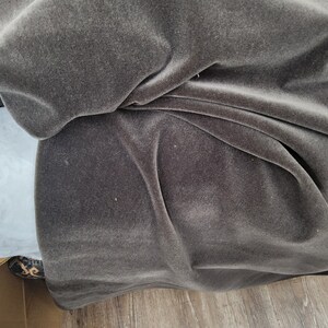 Knoll Velvet in Truffle K78486, Use for Upholstery, Drapery, Pillows ...