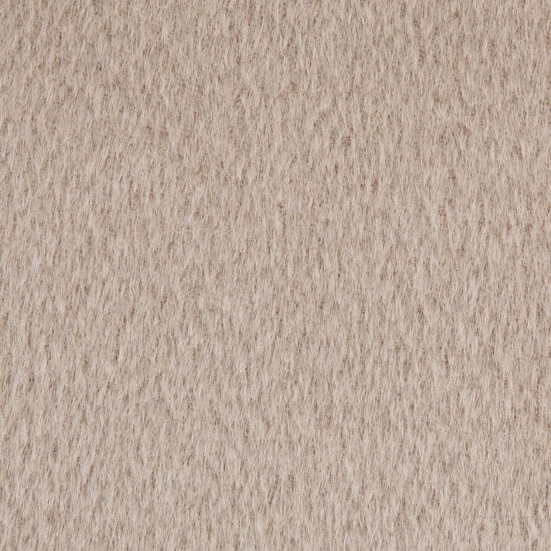 Alpaca Wool Fur Fabric, Royal Alpaca Latte 1953/09 by Holly Hunt, 54 ...