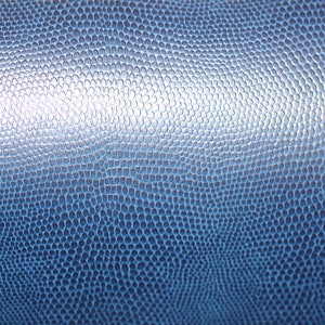 Vinyl Snake Pateren, Moccasin Cobalt Blue by Majilite Fabrics, 100% Nylon Heavy Duty, Faux ...