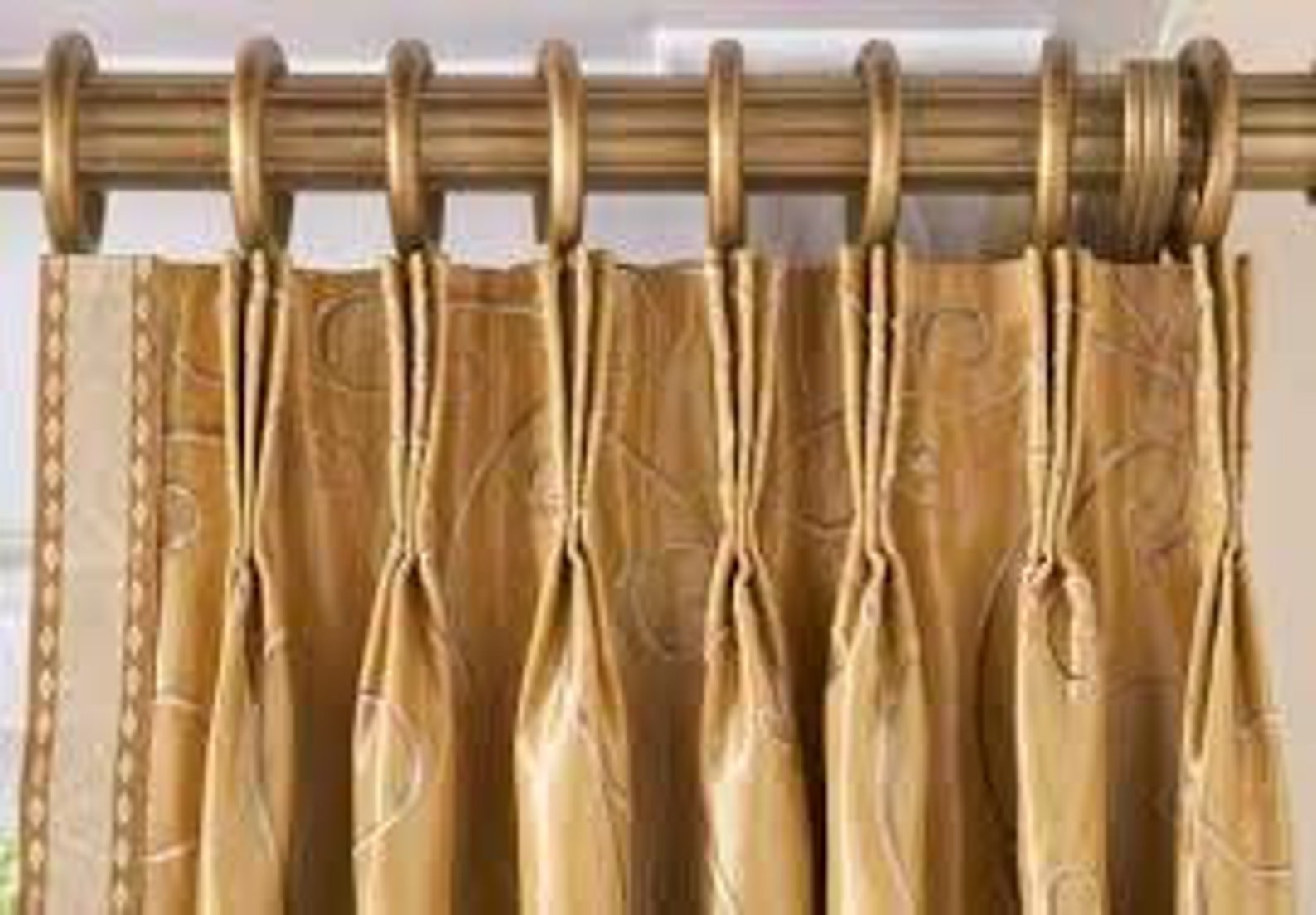 CUSTOM MADE PANELS Pinch Pleat Panels Lined | Etsy