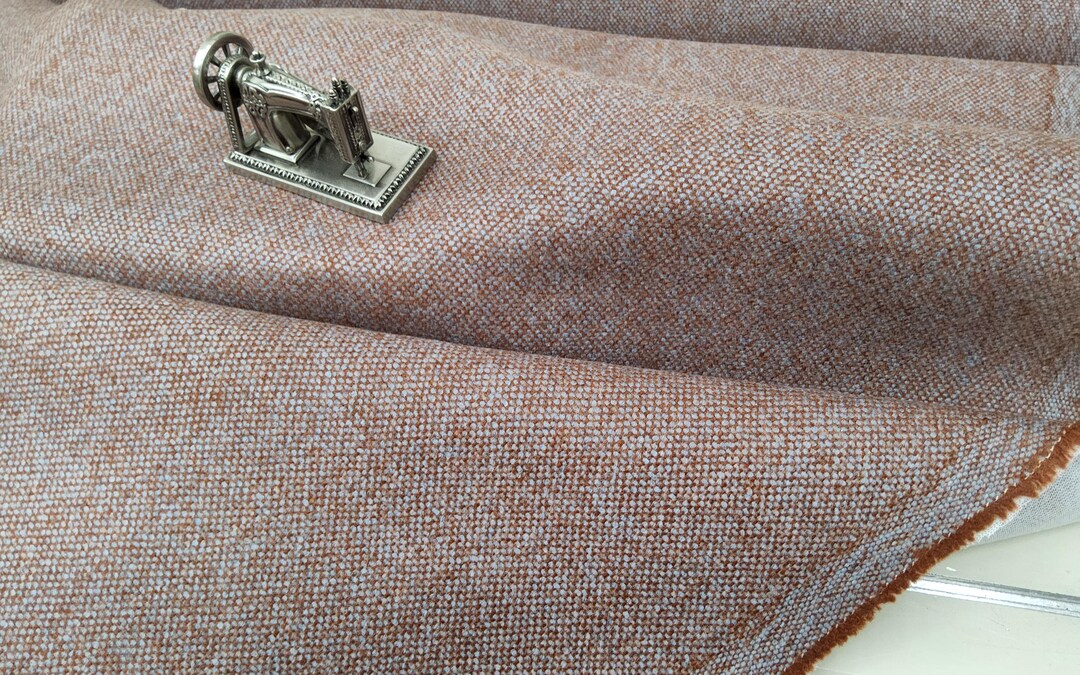 Wool Fabric by Holland and Sherry Modern Gent Cognac DE13153 100% Wool ...