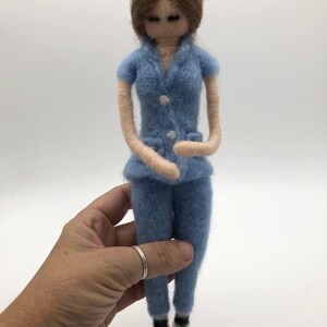 Pregnant Doll Giving Birth With Her Midwife Handmade in Carded - Etsy