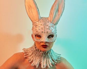 Sexy Bunny Mask - Etsy UK