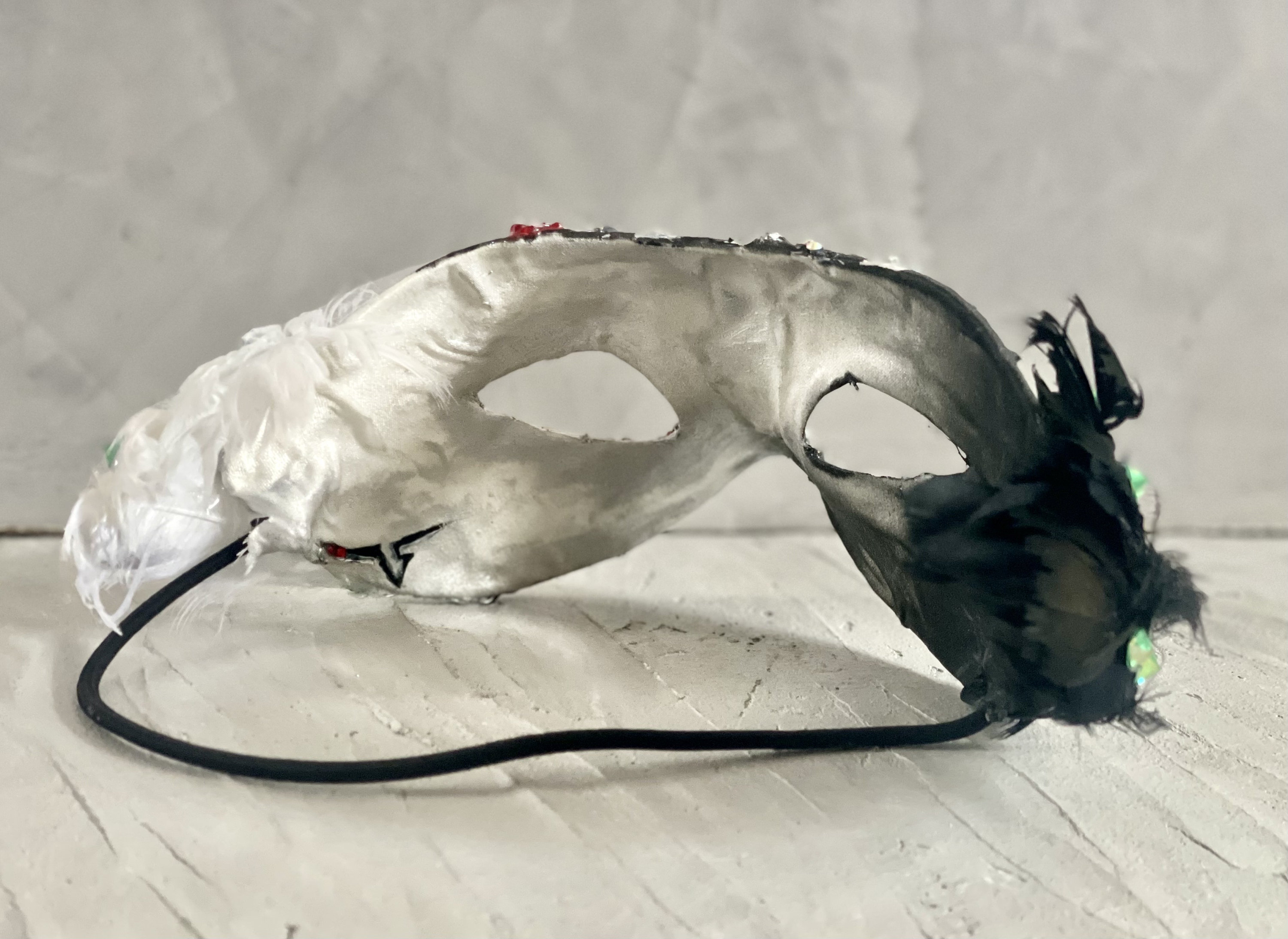 Cruella Masquarade Mask Cruella Cosplay Cruella De Ville - Etsy