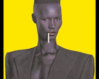 Grace jones | Etsy