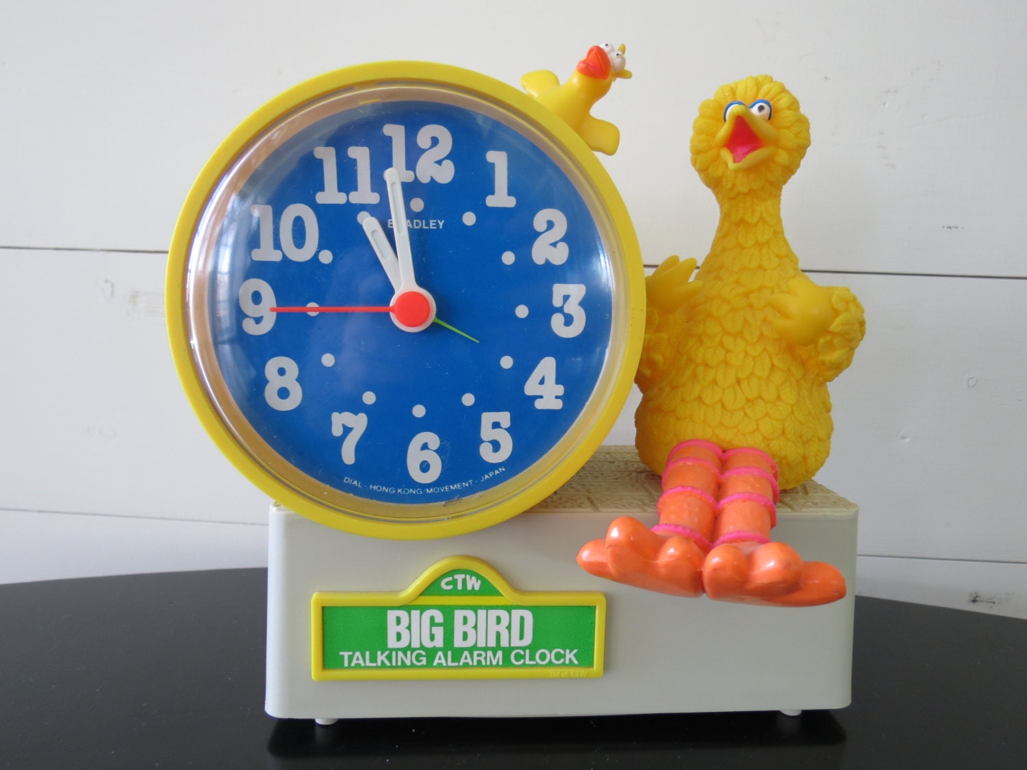 Sesame Street Alarm Clock