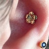 Conch Earring Stud, Conch Piercing Stud, Conch Jewelry Stud, Conch Stud ...