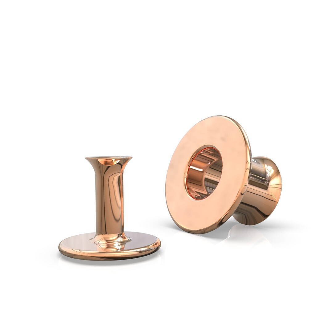 Gold Plugs Earrings, Ear Tunnel 6g, Tunnel Gauges Gold, Ear Plugs ...