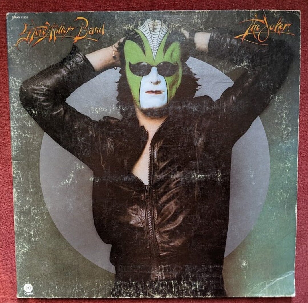 Steve Miller Band the Joker Record Album LP Vinyl Classic Rock - Etsy