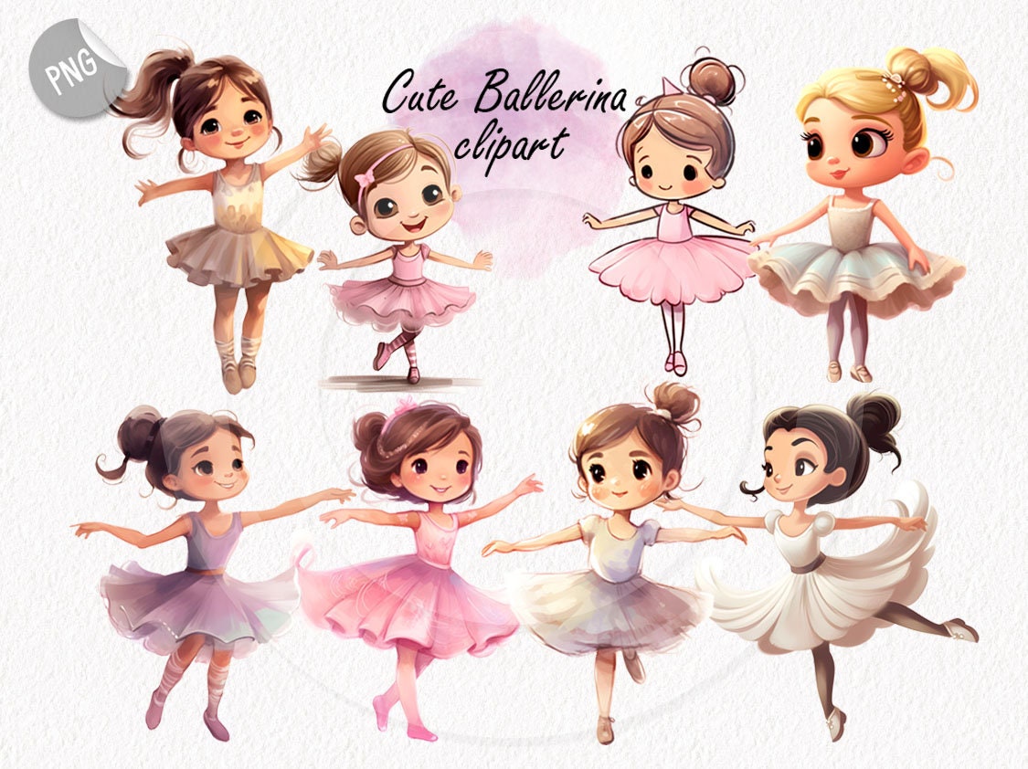Ballerina Clipart Background