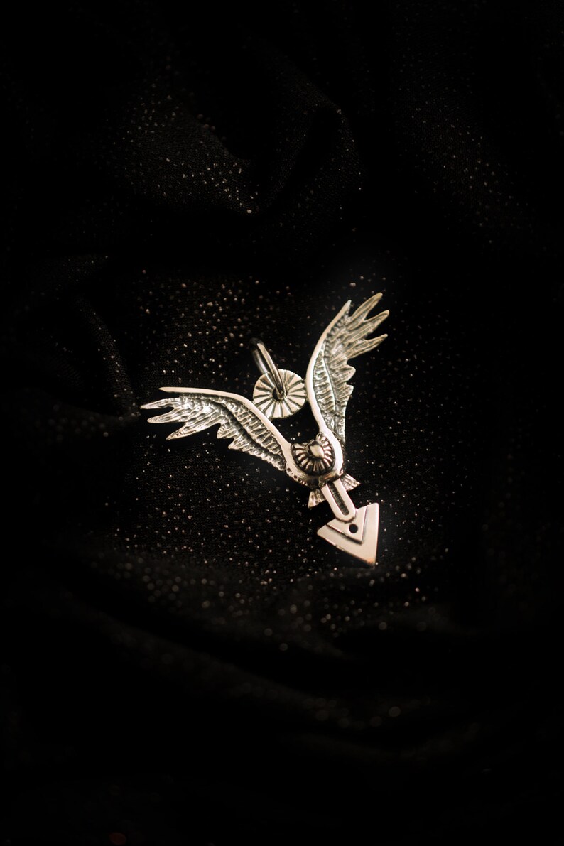 Master Condor pendant 925 sterling silver vaultures Inca | Etsy