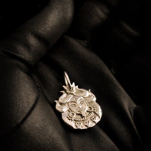 Ma Kali Pendant, 925 Sterling Silver, Mahakali, Kalika, Kalaratri ...