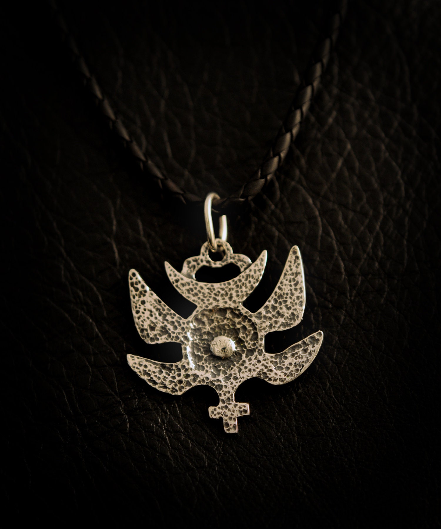 Hermes the Divine Trickster Pendant 925 Sterling Silver | Etsy