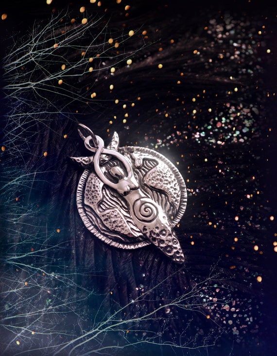 All with Gaïa pendant 925 sterling silver Gaea Gaia Earth | Etsy