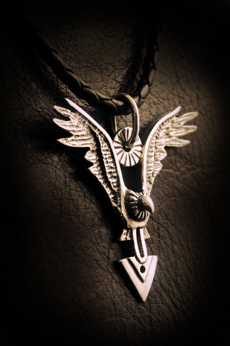 Master Condor pendant 925 sterling silver vaultures Inca | Etsy