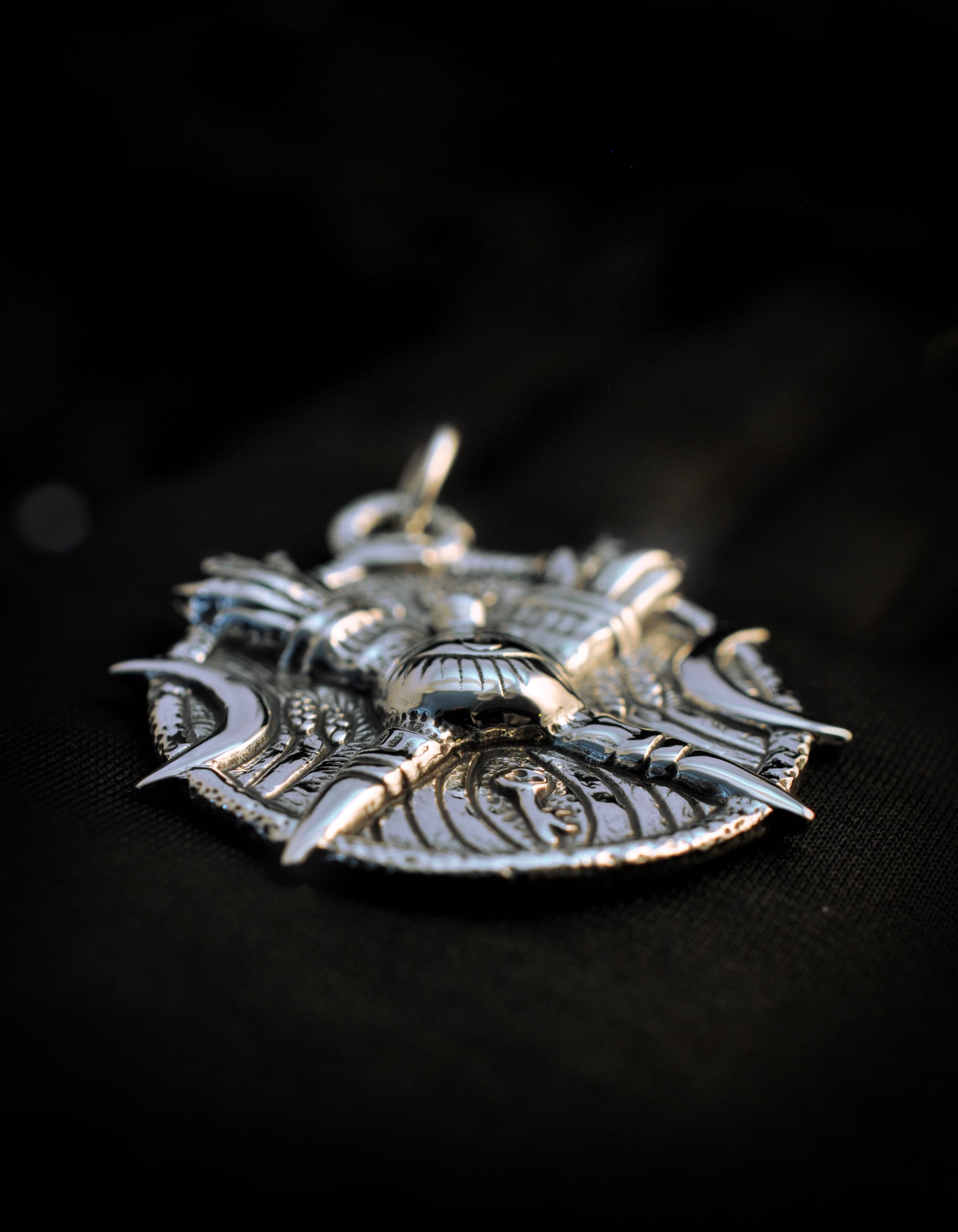 The Eleusian Mysteries Talisman, 925 Sterling Silver, Eleusis, Mystery ...