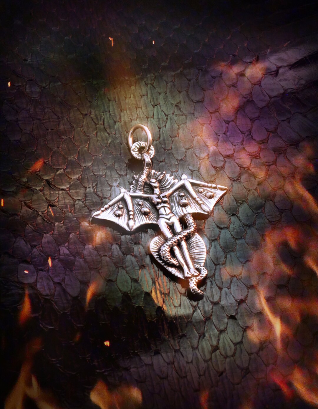 Lilith the First Talisman — Divine Sumerian Serpent, Dark Goddess ...