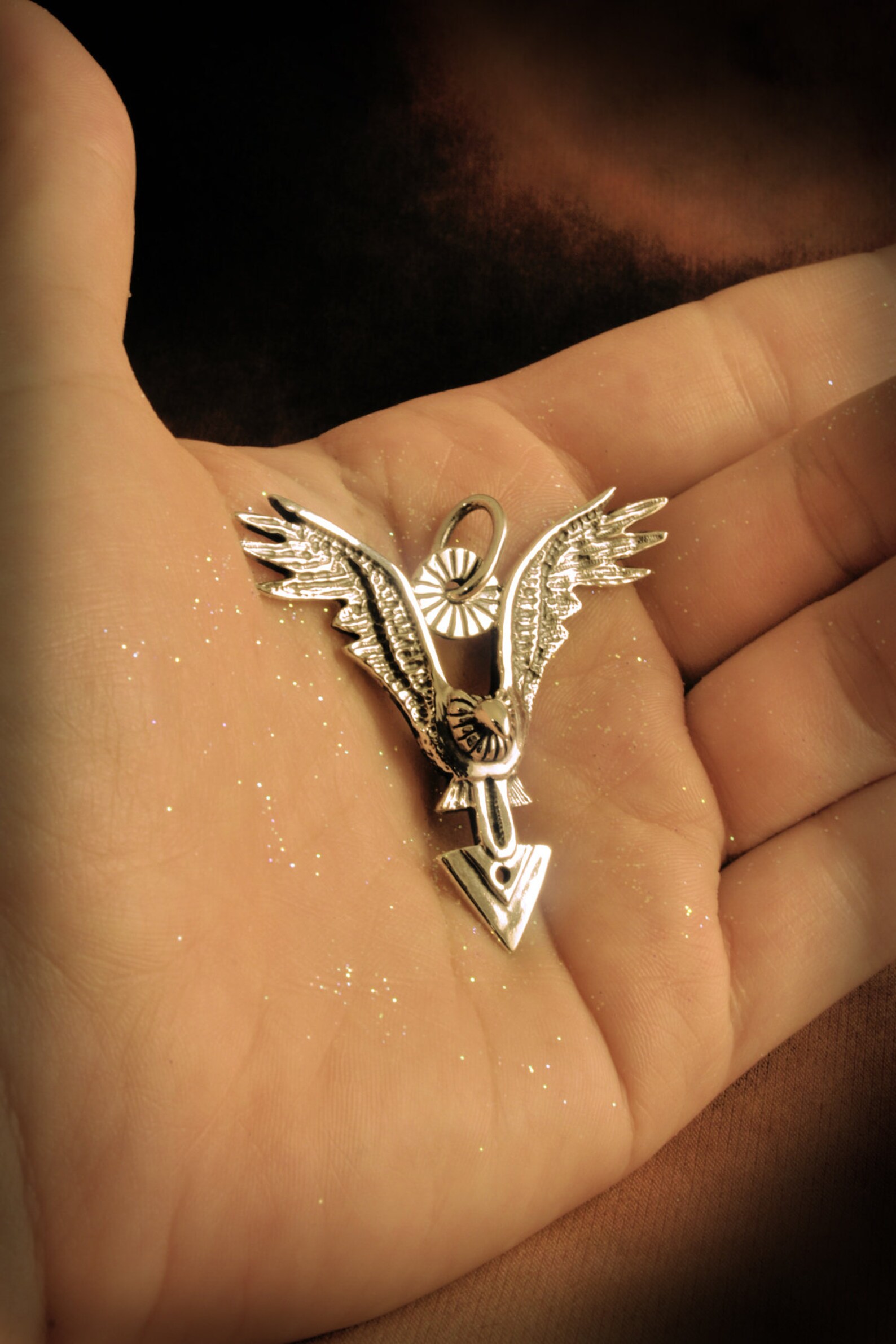 Master Condor pendant 925 sterling silver vaultures Inca | Etsy